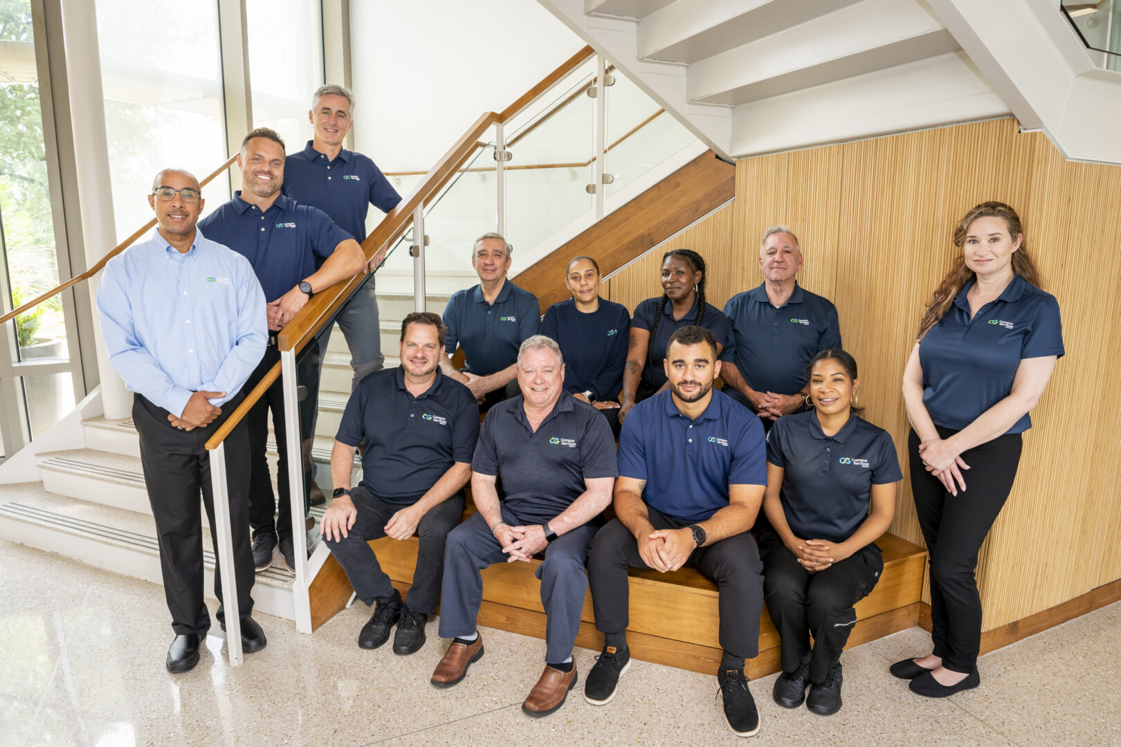 Our People - Campus Service Groups